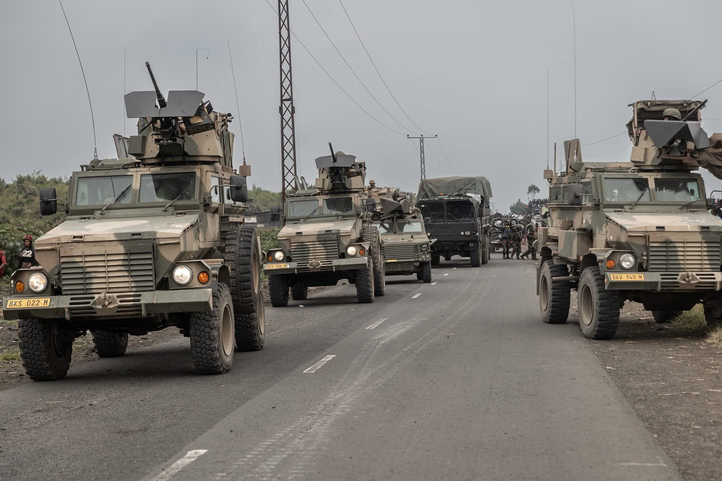 Tension à Goma : Affrontements entre le M23 et FARDC installent une ...