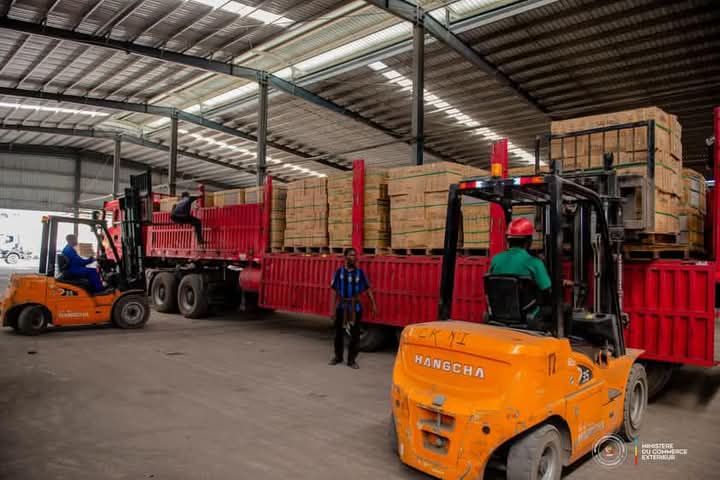 RDC : Kinshasa lance l’exportation des produits Made in Congo. - power ...
