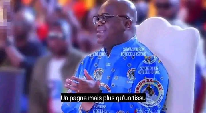 RDC : L’Union sacrée annonce la présentation officielle de son pagne le ...