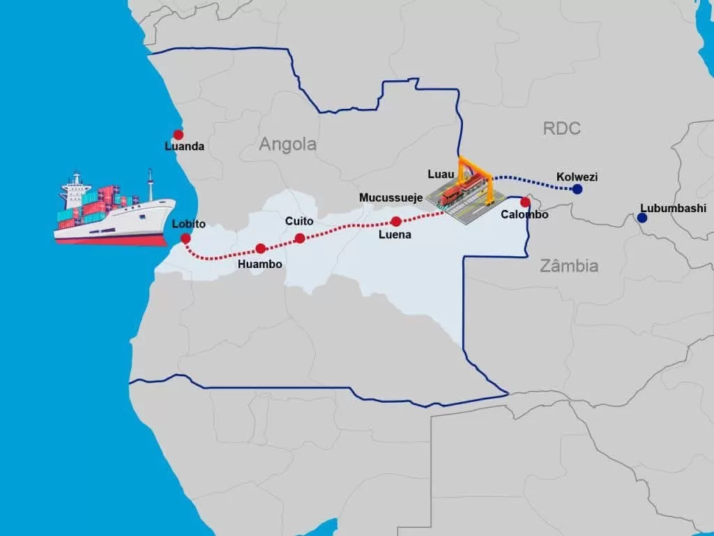 Projet Corridor de Lobito : 410 millions d’euros pour la réhabilitation ...