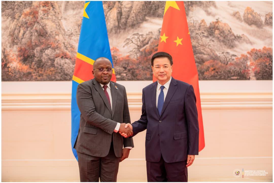 RDC – Chine : Kinshasa et Pékin resserrent leur coopération sécuritaire ...
