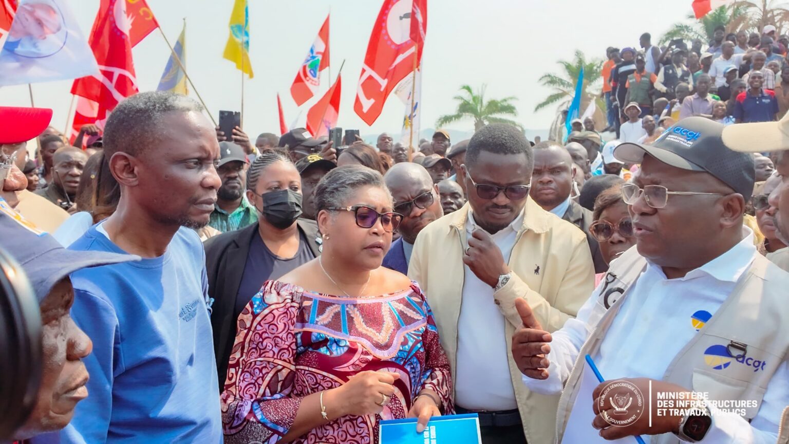 RDC : lancement des travaux du nouveau port de Moba pour désenclaver le ...