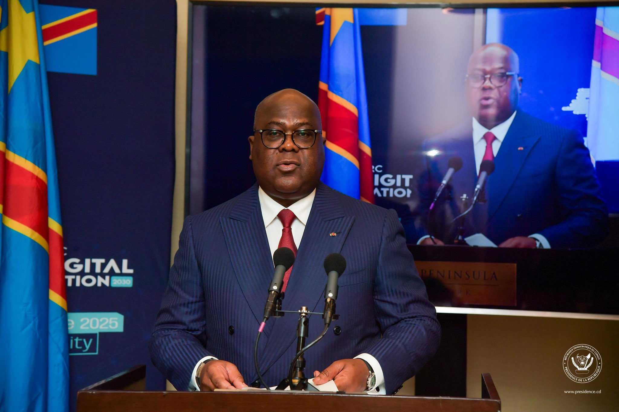 RDC – Digital Nation 2030 : Félix Tshisekedi veut faire de la RDC un ...