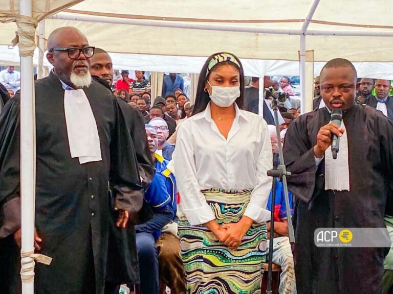 Affaire Rebo Tchulo : un militaire affirme que la chanteuse était ...